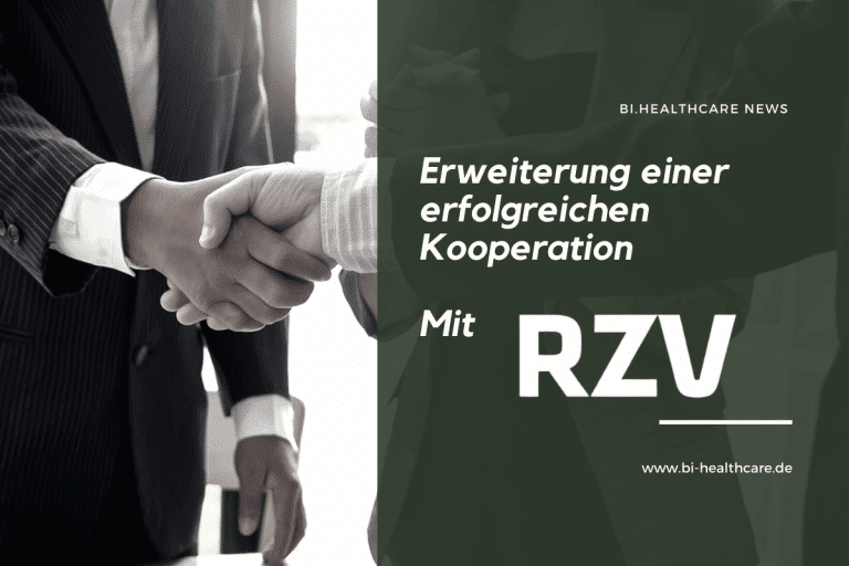 PlanOrg und RZV erweitern ihre Kooperation • BI.healthcare